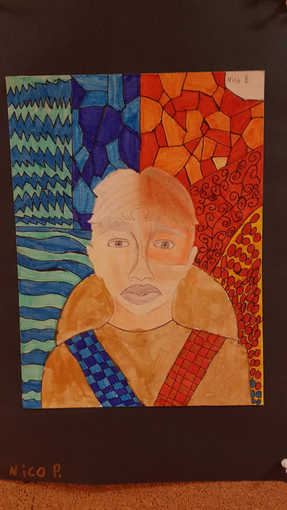 Arts- À la manière de Gustav Klimt | École Sainte-Lucie