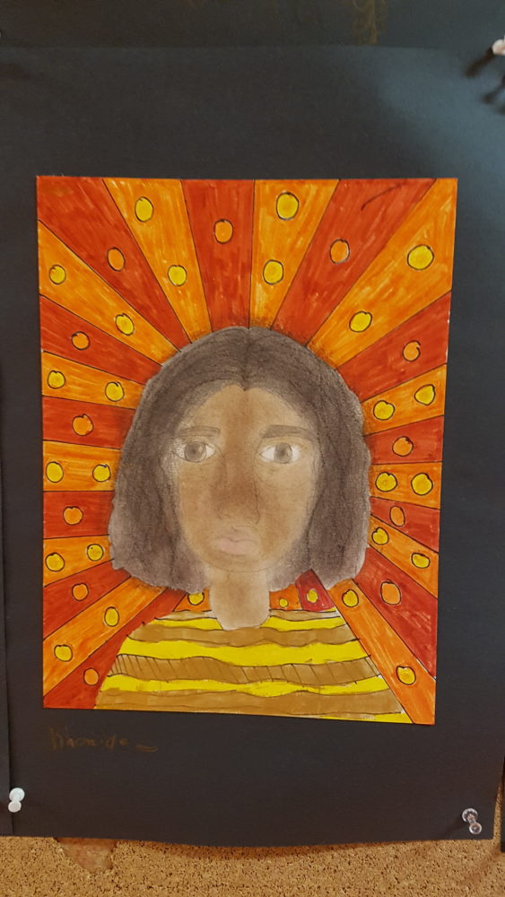 Arts- À la manière de Gustav Klimt | École Sainte-Lucie