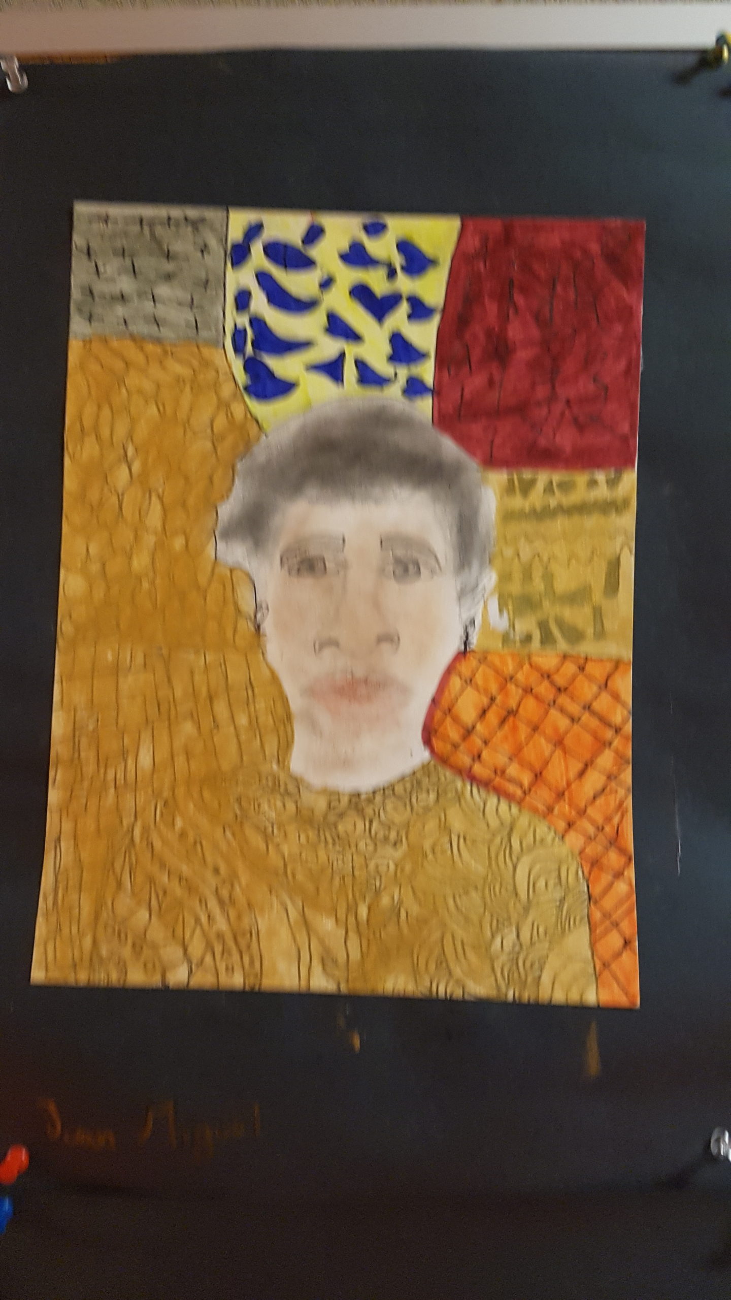 Arts- À la manière de Gustav Klimt | École Sainte-Lucie