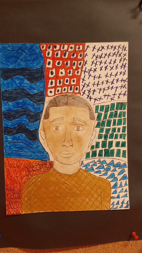 Arts- À la manière de Gustav Klimt | École Sainte-Lucie