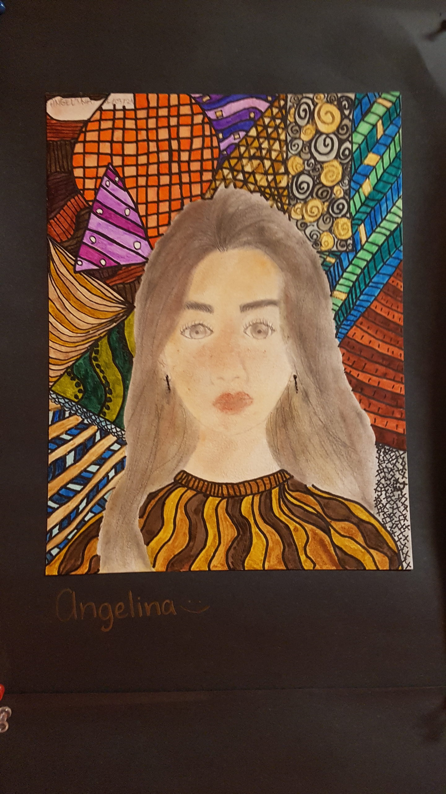 Arts- À la manière de Gustav Klimt | École Sainte-Lucie