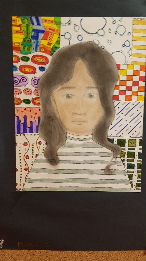 Arts- À la manière de Gustav Klimt | École Sainte-Lucie