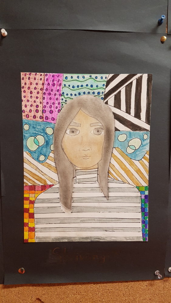 Arts- À la manière de Gustav Klimt | École Sainte-Lucie