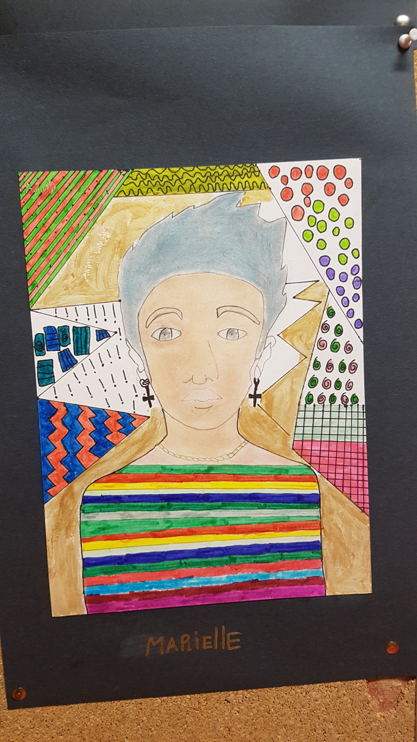 Arts- À la manière de Gustav Klimt | École Sainte-Lucie